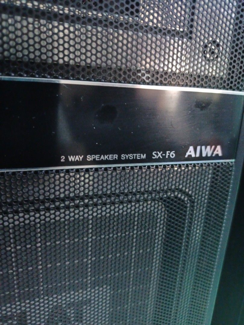 Vintage Aiwa Speaker, Audio, Soundbars, Speakers & Amplifiers on Carousell