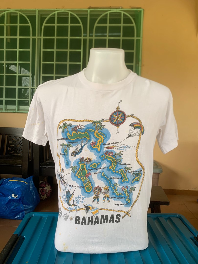 Vintage bahamas, Men's Fashion, Tops & Sets, Tshirts & Polo Shirts on ...