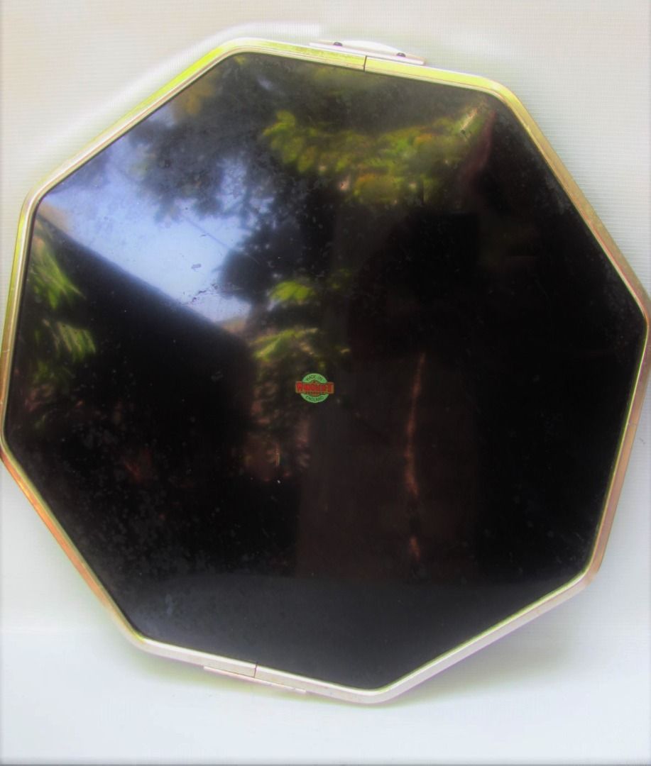 Vintage Big Octagon Woodmet Tray London Landmarks Made in England ...