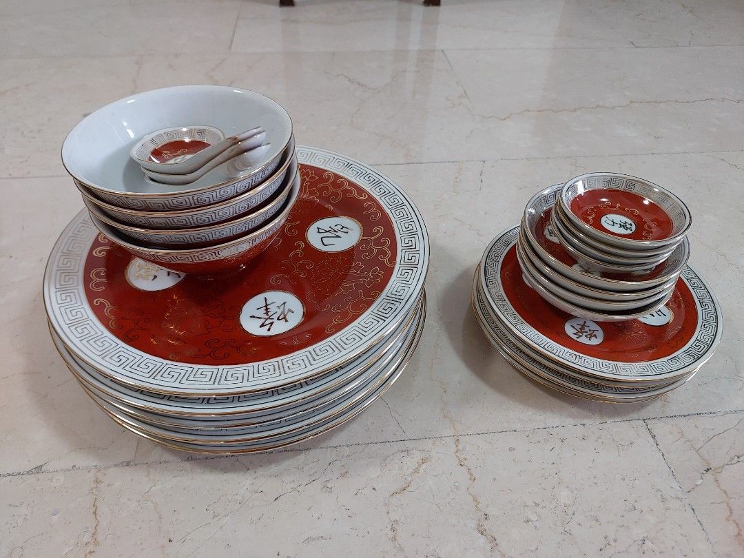 Vintage crockery, limited edition, Hobbies & Toys, Memorabilia & Collectibles, Vintage ...