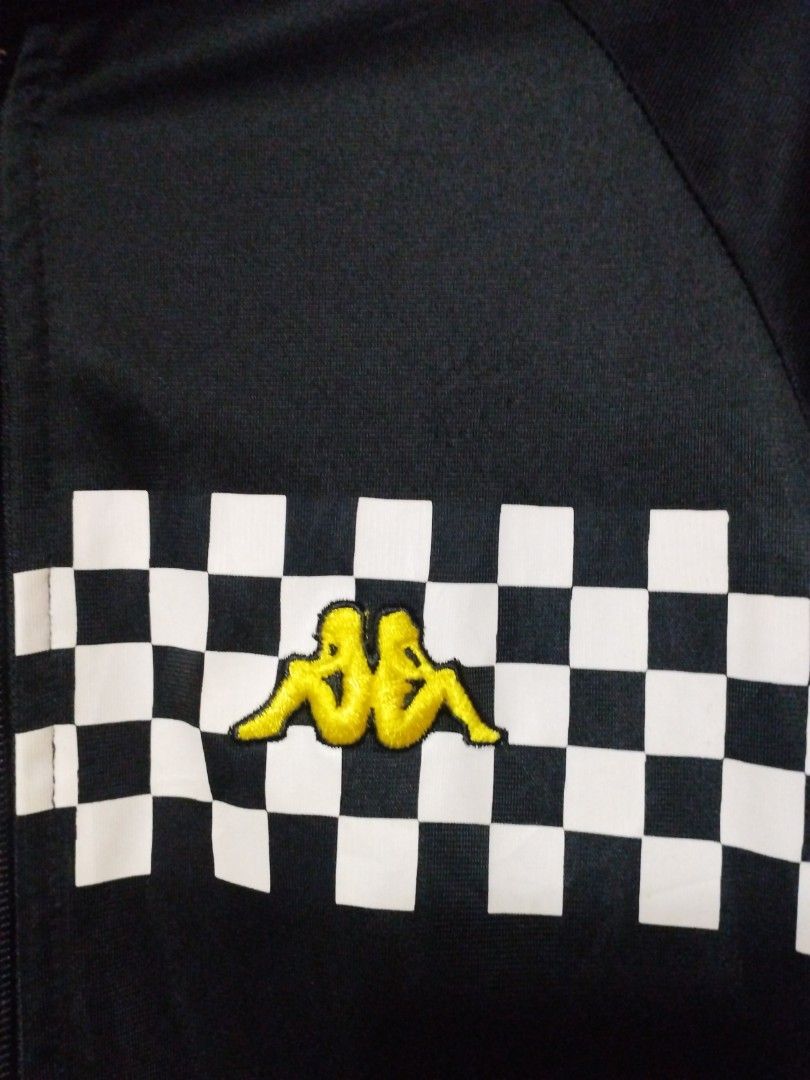 Vintage Kappa Racing Jacket, Men's Fashion, Coats, Jackets and ...