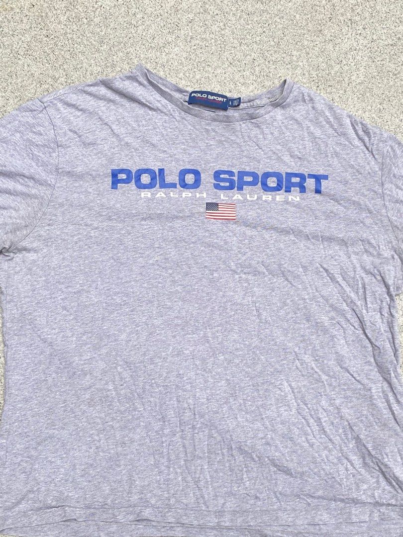 Vintage Ralph Lauren Polo Sport Tee, Men's Fashion, Tops & Sets, Tshirts & Polo Shirts on Carousell