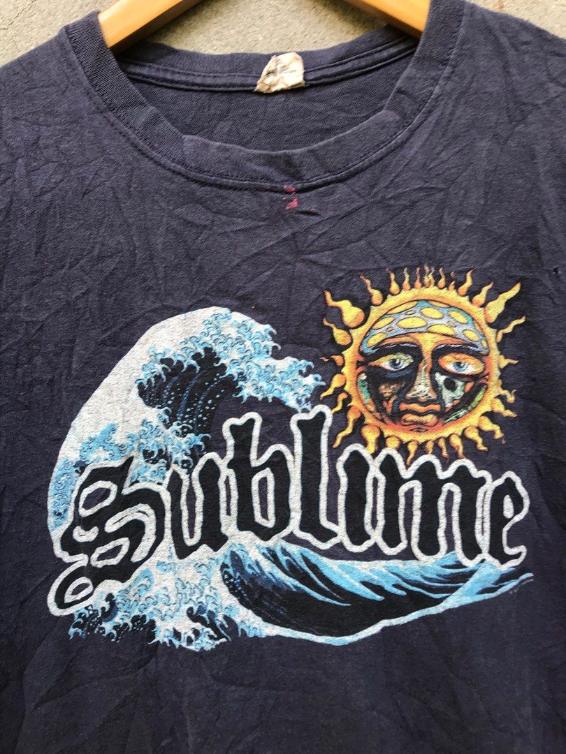 vintage sublime tshirt, Men's Fashion, Tops & Sets, Tshirts & Polo ...