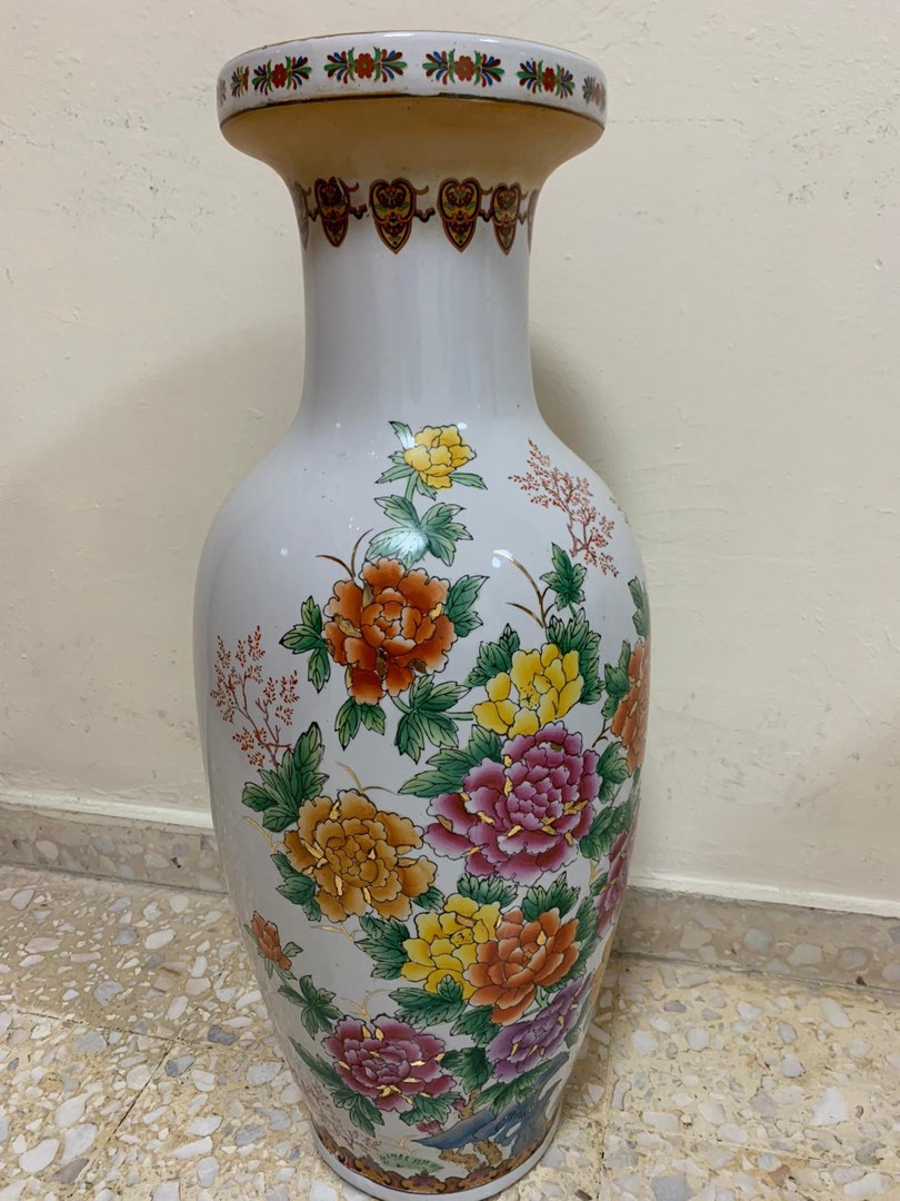 Vintage vase, Furniture & Home Living, Home Decor, Vases & Decorative ...
