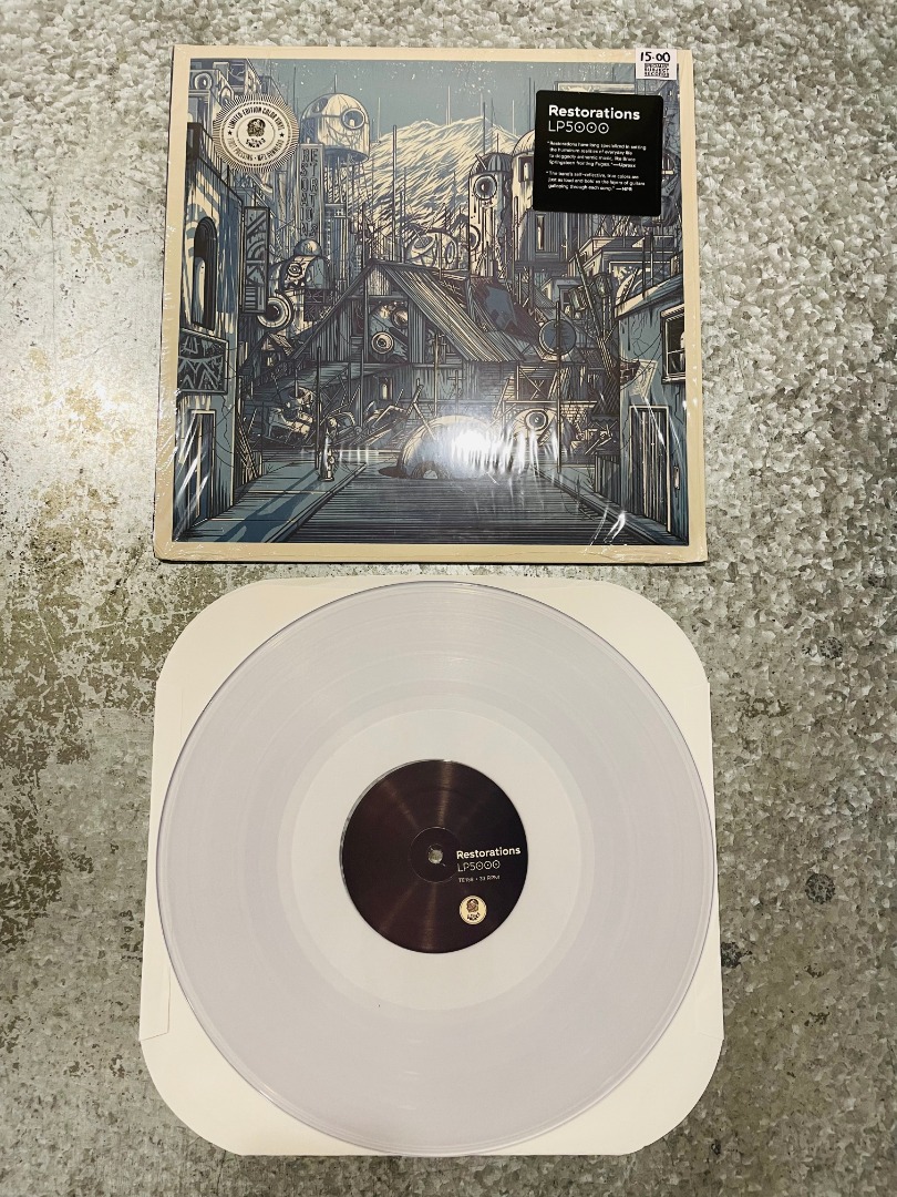 PUNK Restorations - LP5000, Hobbies & Toys, Music & Media, Vinyls on ...