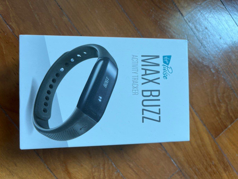 Virgin Pulse Max Buzz, Mobile Phones & Gadgets, Wearables & Smart ...