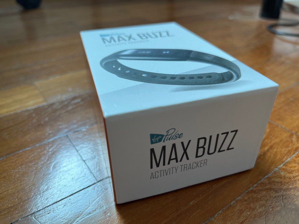 Virgin Pulse Max Buzz, Mobile Phones & Gadgets, Wearables & Smart ...