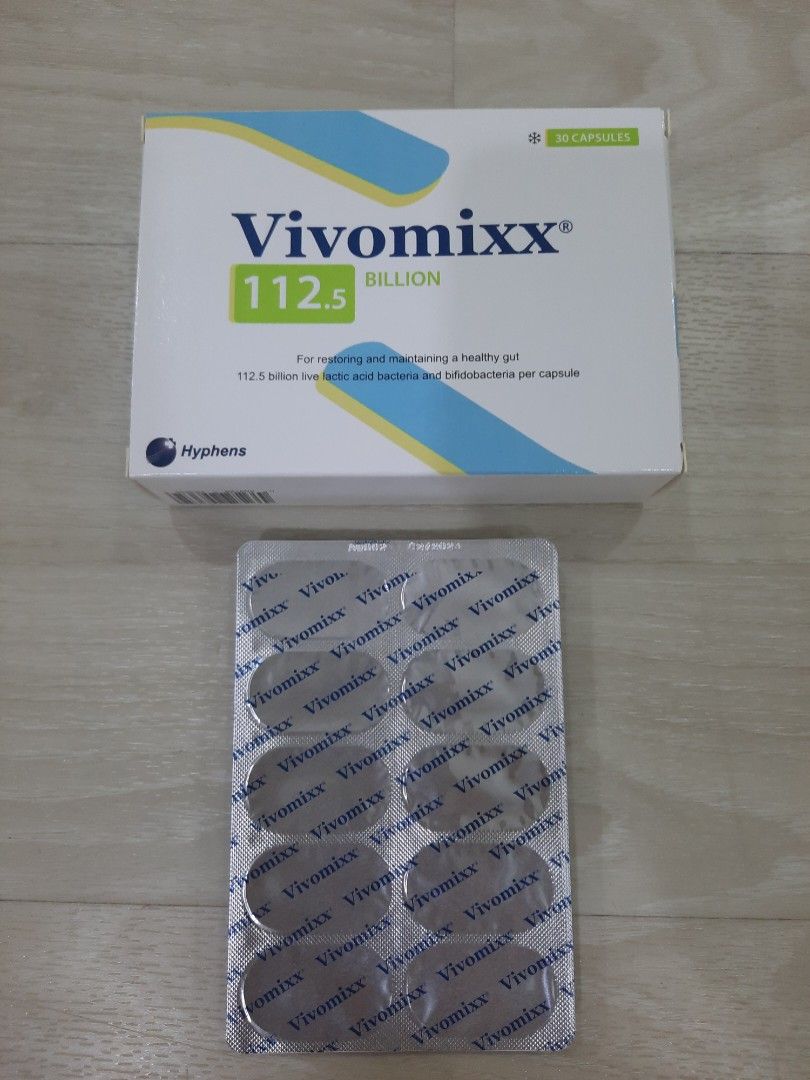 Vivomixx probiotics, Health & Nutrition, Health Supplements, Vitamins ...