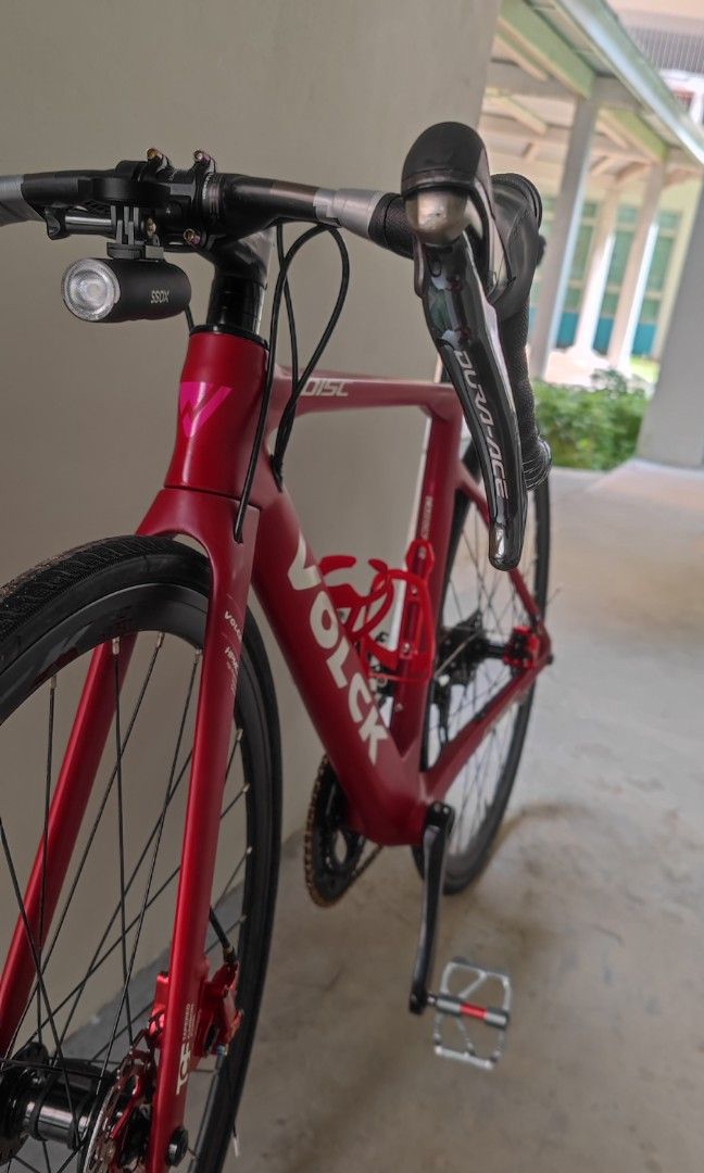 volck syenite 22 speed carbon roadbike,shimano 105 group set,dura-ace ...