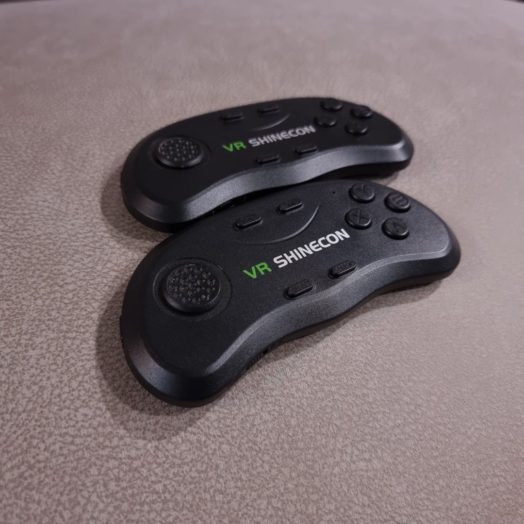 VR Shinecon Bluetooth Gamepad, Video Gaming, Gaming Accessories ...