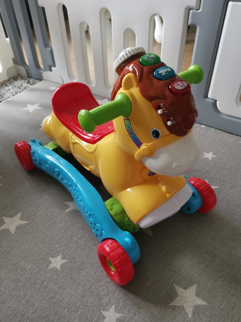 Vtech Rocking Horse, Hobbies & Toys, Toys & Games on Carousell