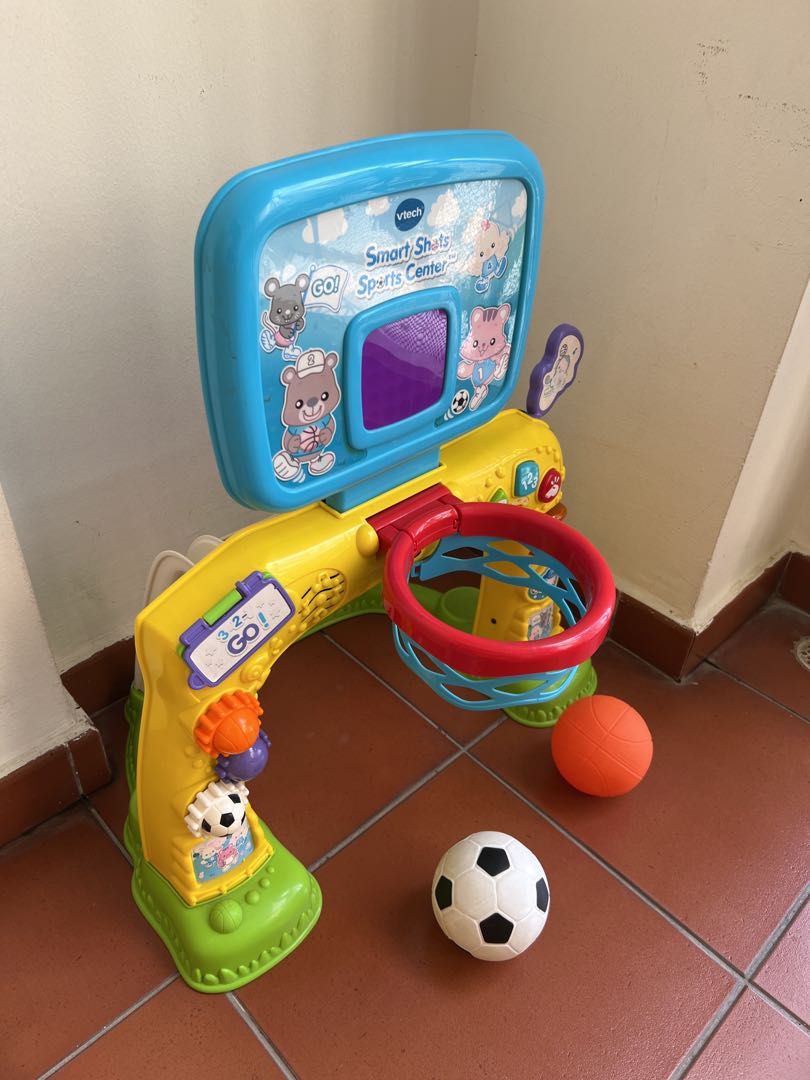 Vtech Smart Shots Sport Center, Babies & Kids, Infant Playtime on Carousell