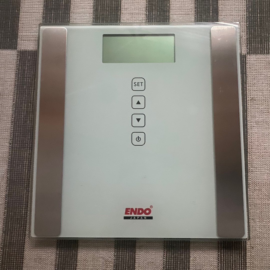 weighing scale (endo japan), Health & Nutrition, Health Monitors ...