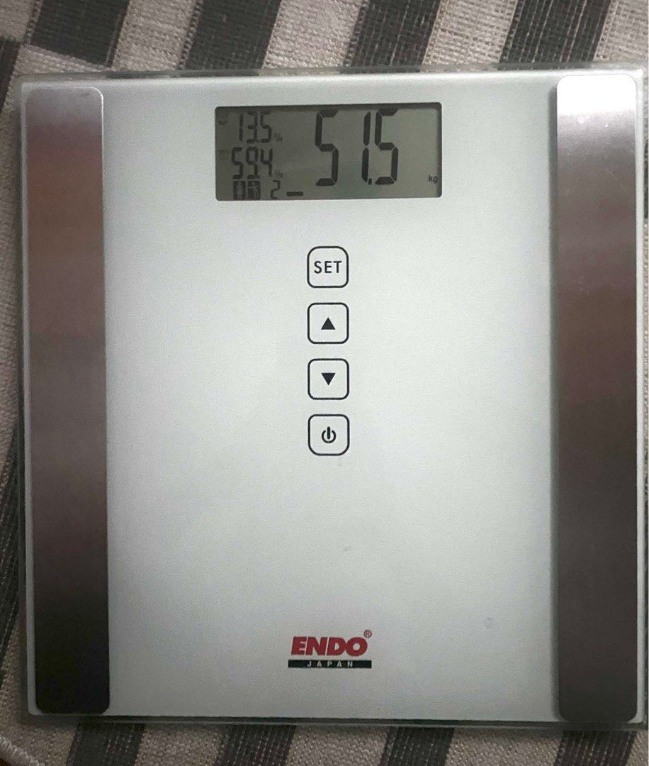 weighing scale (endo japan), Health & Nutrition, Health Monitors ...