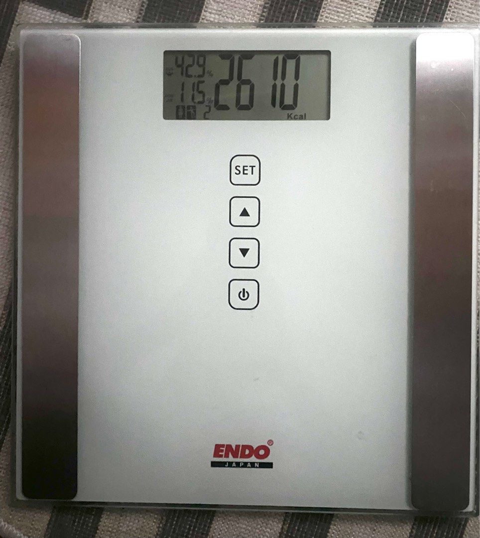 weighing scale (endo japan), Health & Nutrition, Health Monitors ...