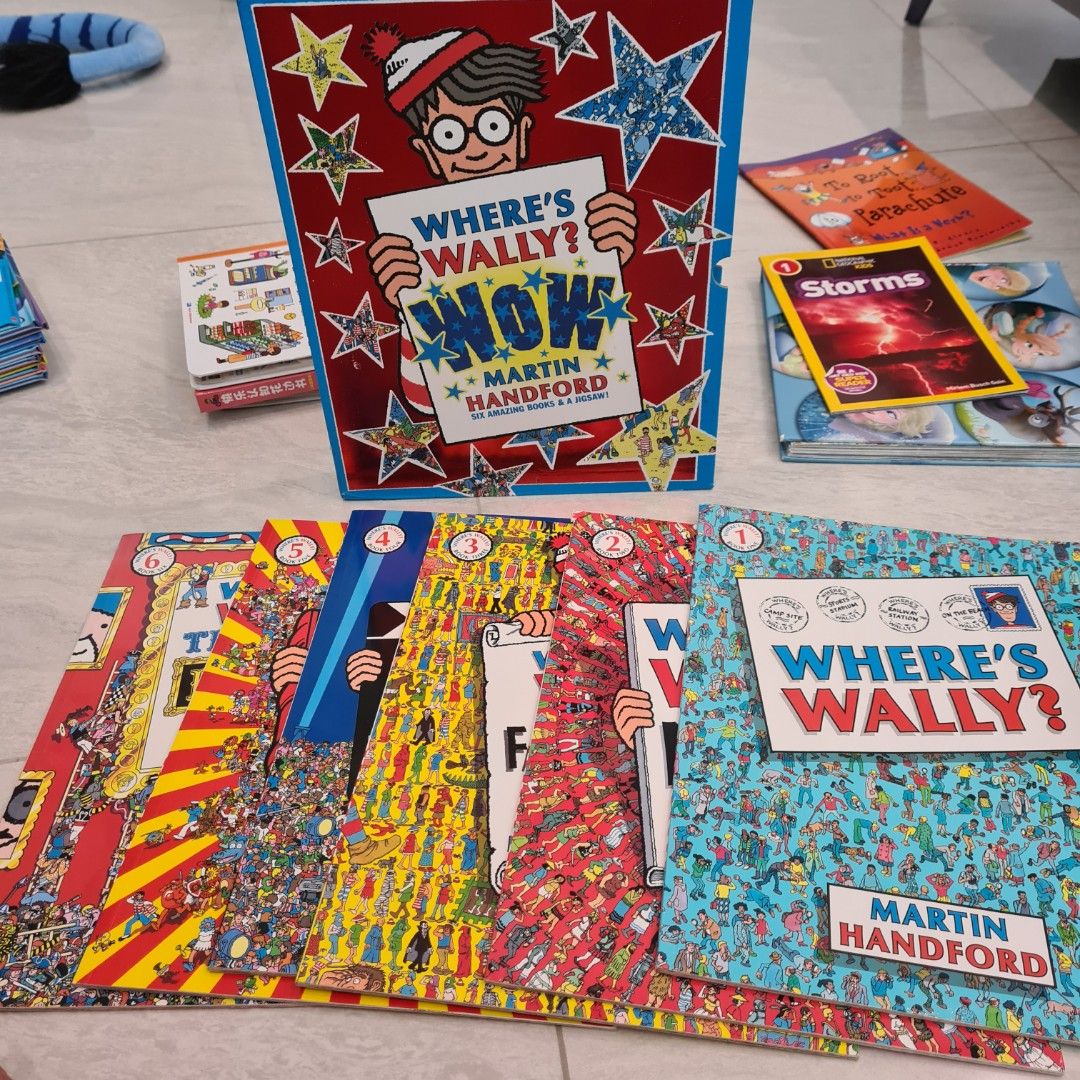 Where's Wally wow, Hobbies & Toys, Books & Magazines, Children's Books ...