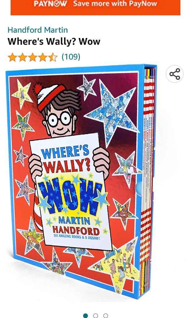 Where's Wally wow, Hobbies & Toys, Books & Magazines, Children's Books ...