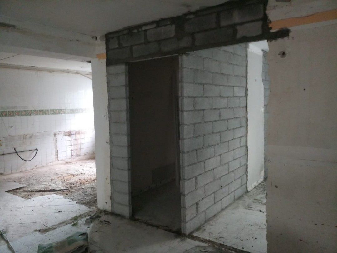 Whole house plastering Wall Smoothen HDB Plaster Skim Coat finishing ...