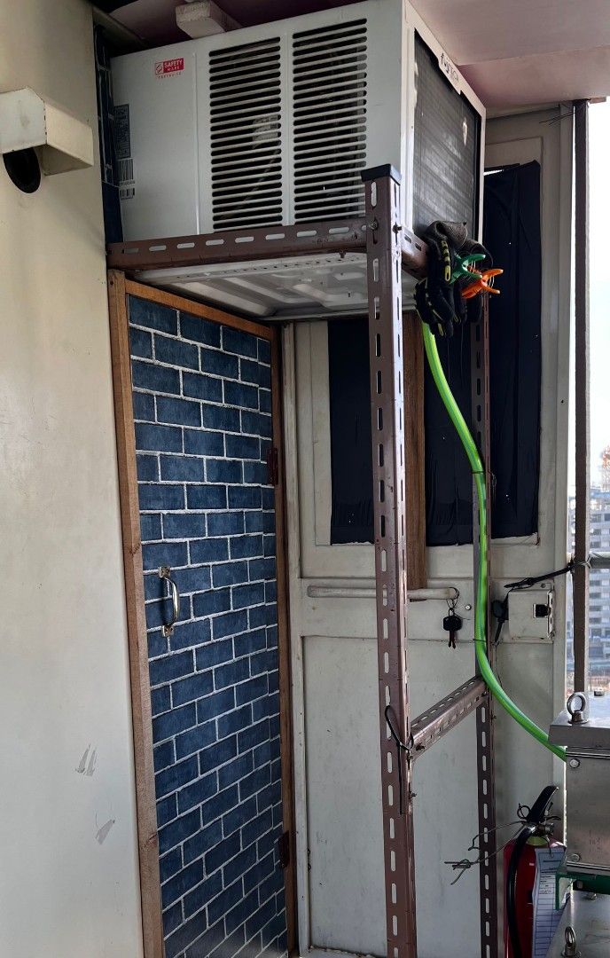 Window Aircon Fujitech 9k BTU, TV & Home Appliances, Air Conditioners ...