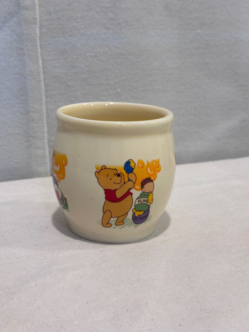 Winnie the Pooh cup Tokyo Disneyland, Hobbies & Toys, Collectibles ...
