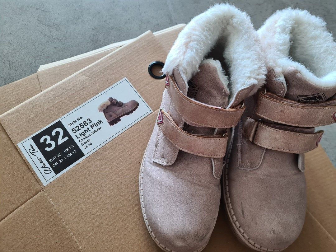 Winter boots and thermal wear, Babies & Kids, Babies & Kids Fashion on ...