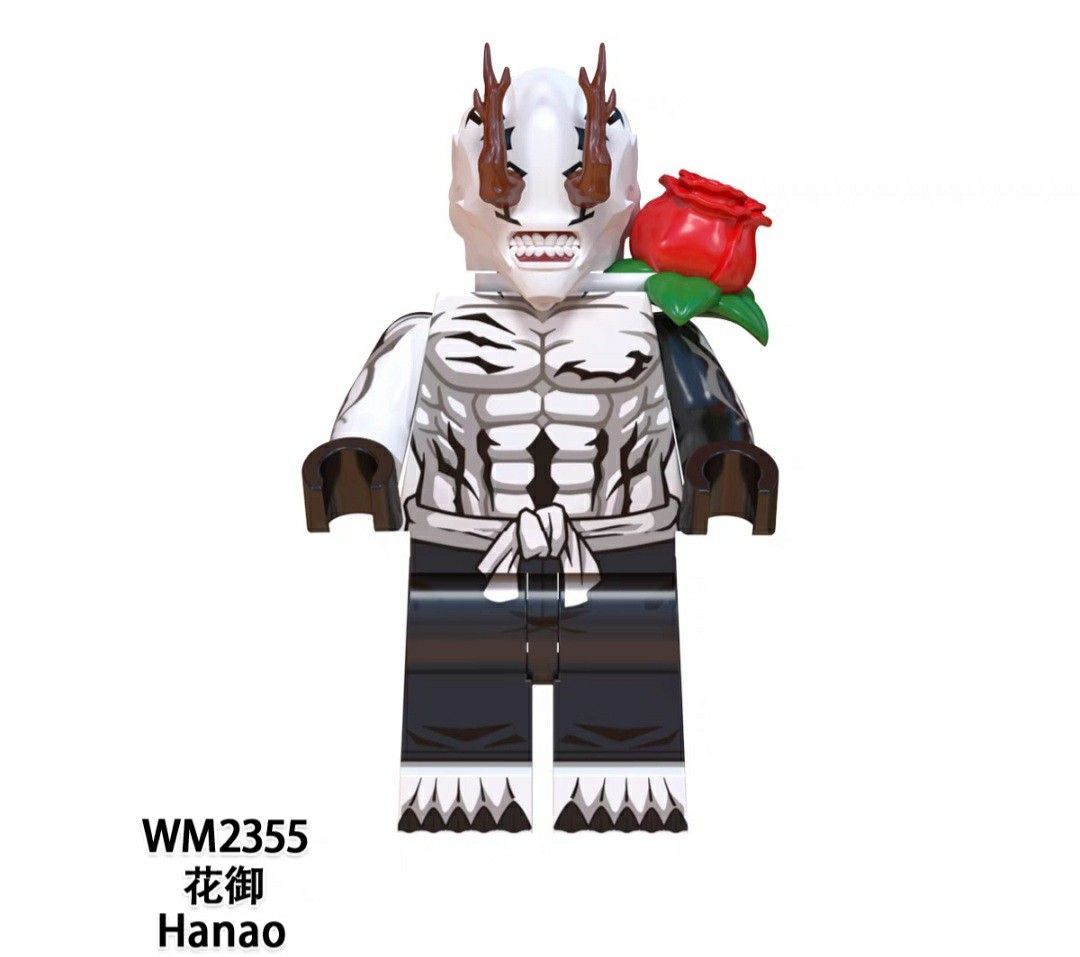 WM 6139 2352-2359 Jujutsu Kaisen Minifigures (3rd party Lego Compatible ...