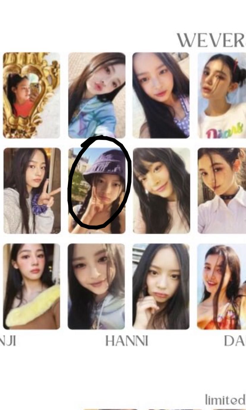 WTB newjeans hanni photocard pcs, Hobbies & Toys, Memorabilia & Collectibles, K-Wave on Carousell