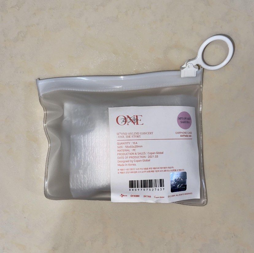 WTS MIYAWAKI SAKURA IZ*ONE IZONE LE SSERAFIM LESSERAFIM ONE THE STORY ...