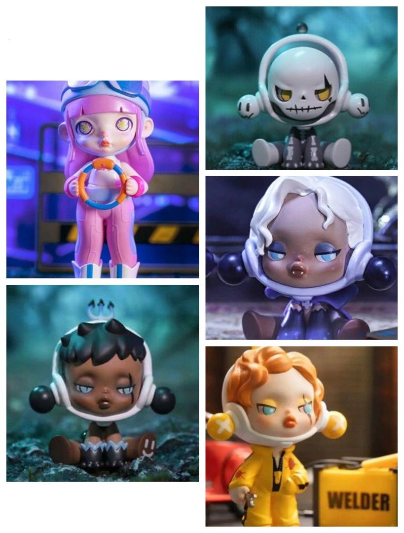 wts wtt popmart labubu ringbox action cut stand in hypepanda pink girl ...