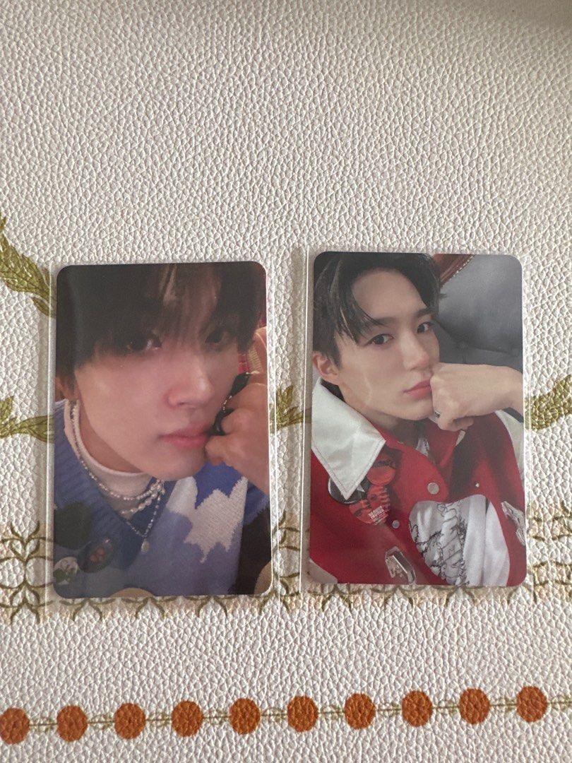 (wtt) NCT Dream Candy Special case Haechan Jeno PC to Renjun, Hobbies ...