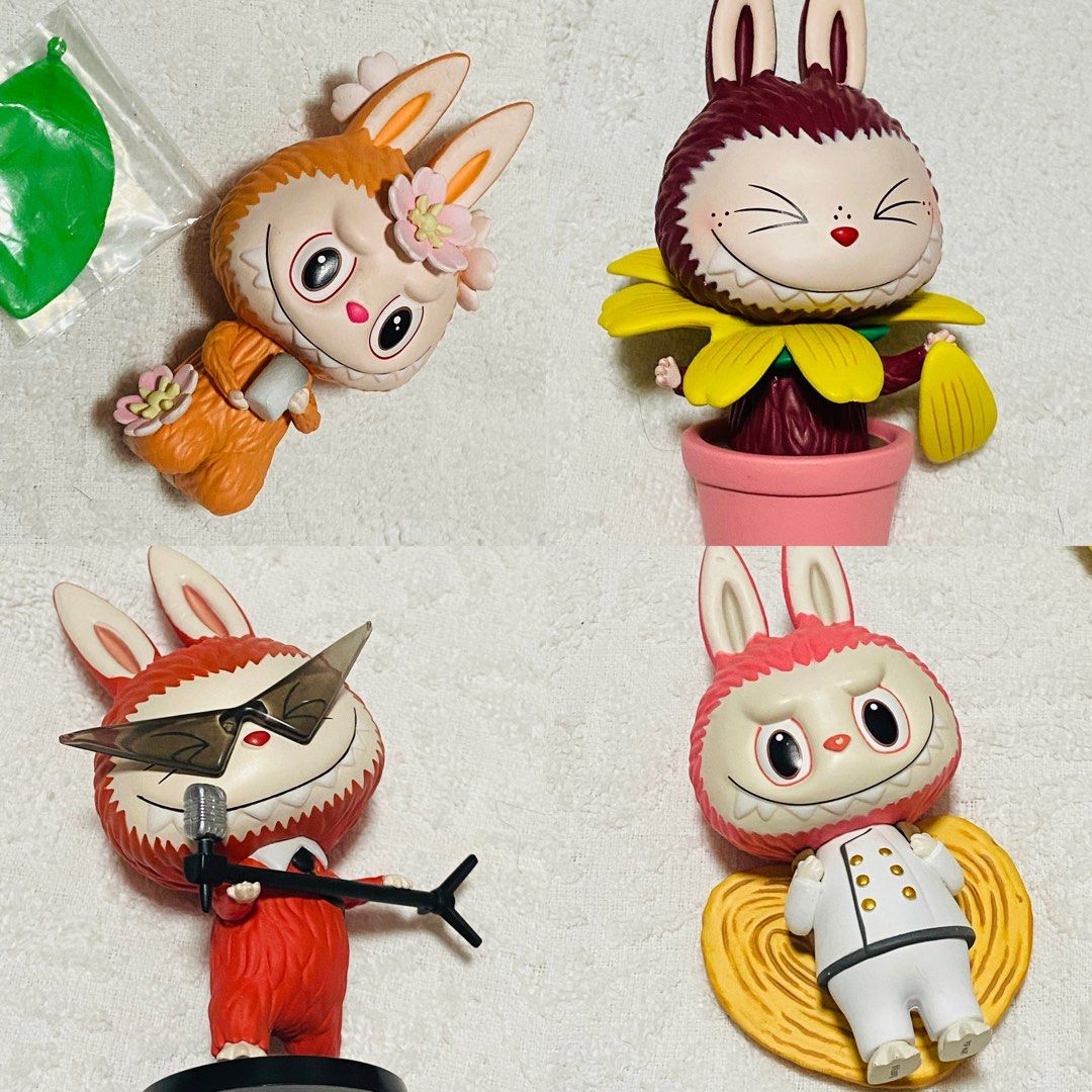 Set of 7 $38: Labubu popmart pop mart blindbox blind box, Hobbies ...