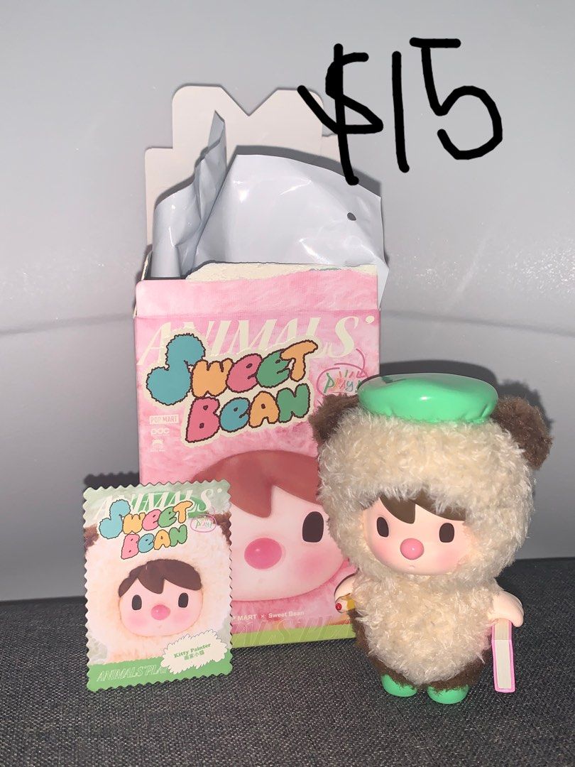 [WTT/WTS] popmart figurines blind box pucky sanrio pino jelly sonny ...