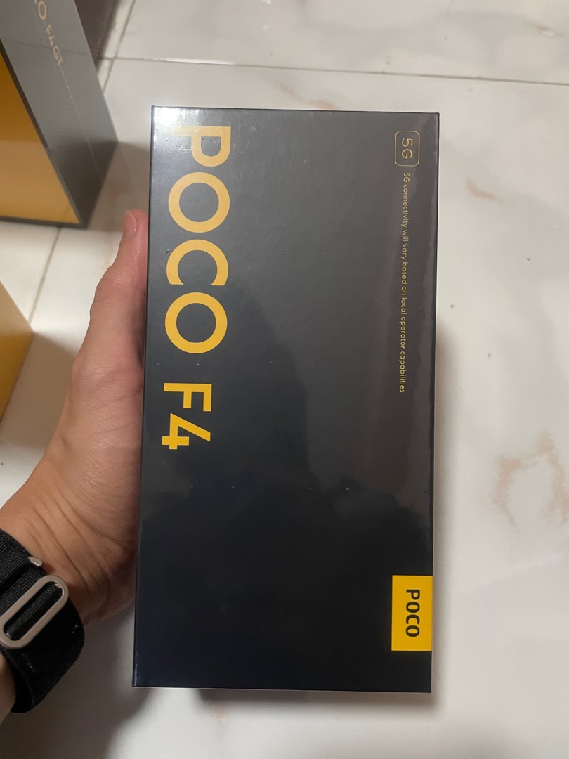 Xiaomi Poco F4 256GB, Mobile Phones & Gadgets, Mobile Phones, Android Phones, Xiaomi on Carousell