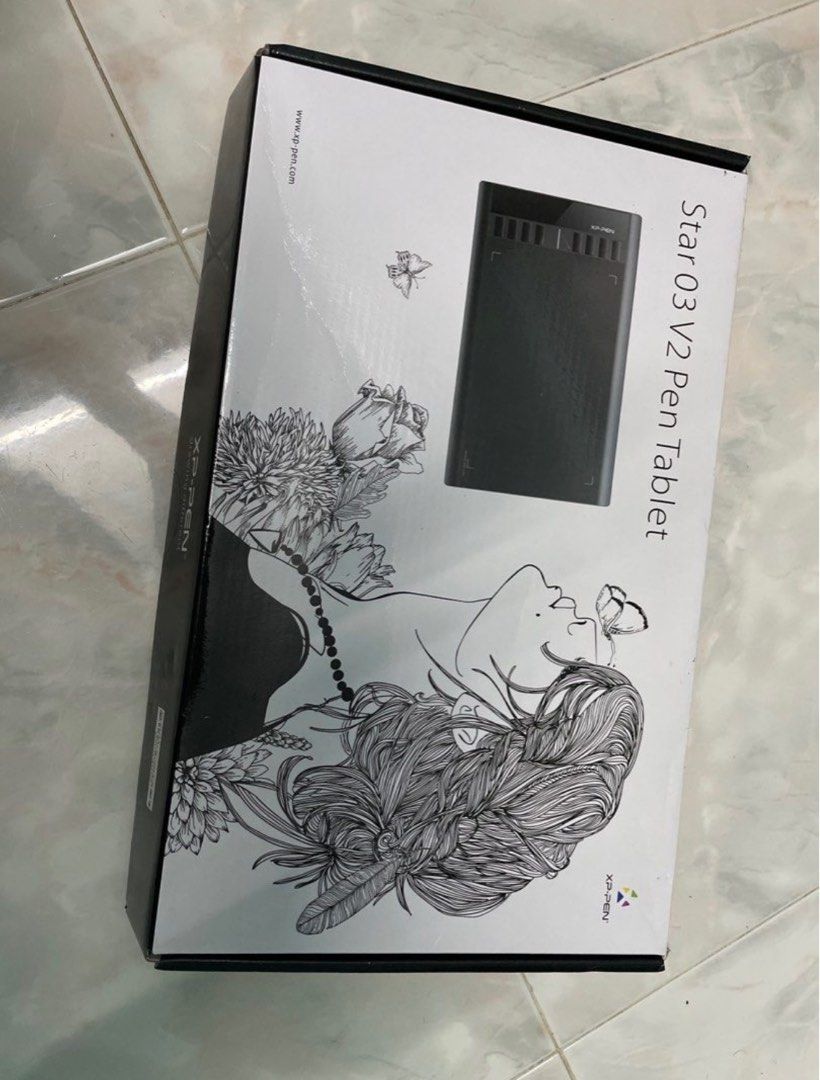 XP-Pen Star 03 V2 Pen Tablet (drawing tablet), Computers & Tech, Parts ...