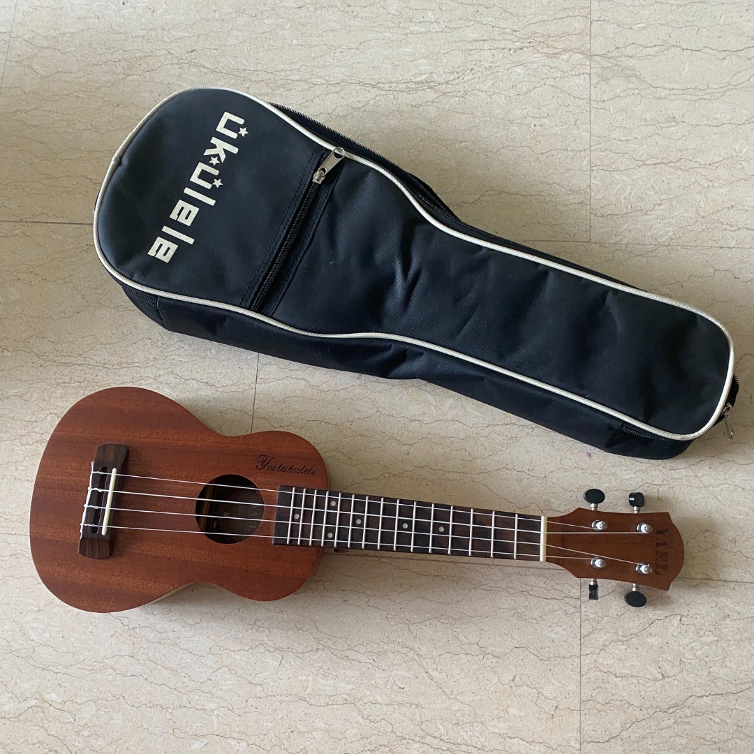 YAEL Ukulele, Hobbies & Toys, Music & Media, Musical Instruments on ...