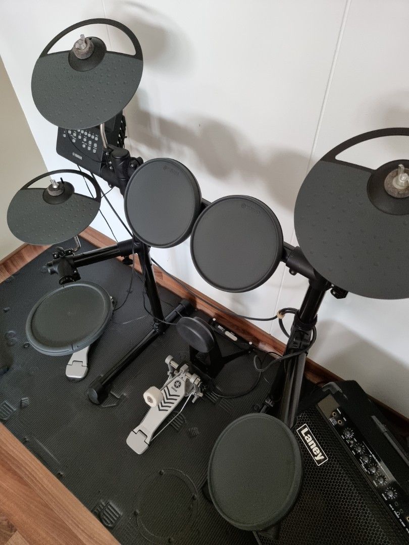 YAMAHA DTX450K, Hobbies & Toys, Music & Media, Musical Instruments on ...