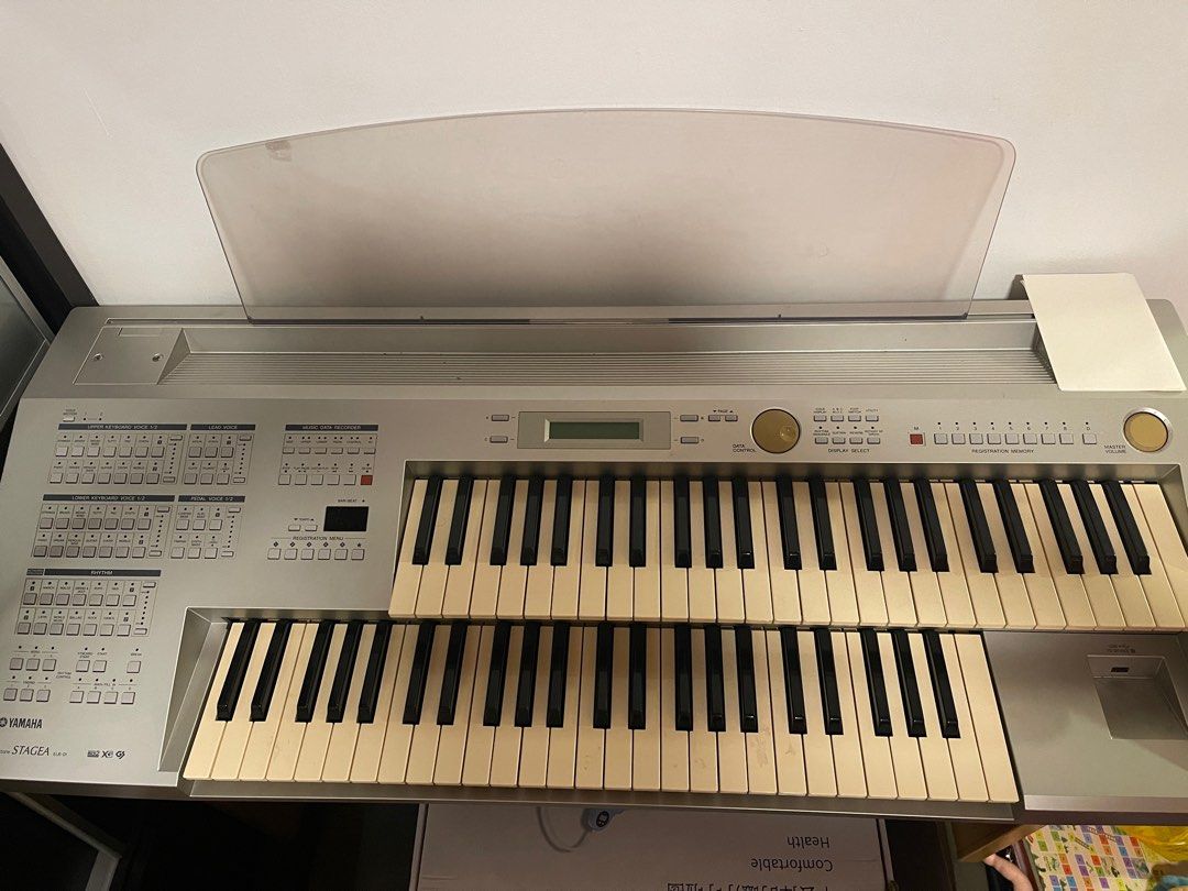 Yamaha Electone Stagea | Electone Yamaha Fonctionnement – SLYI