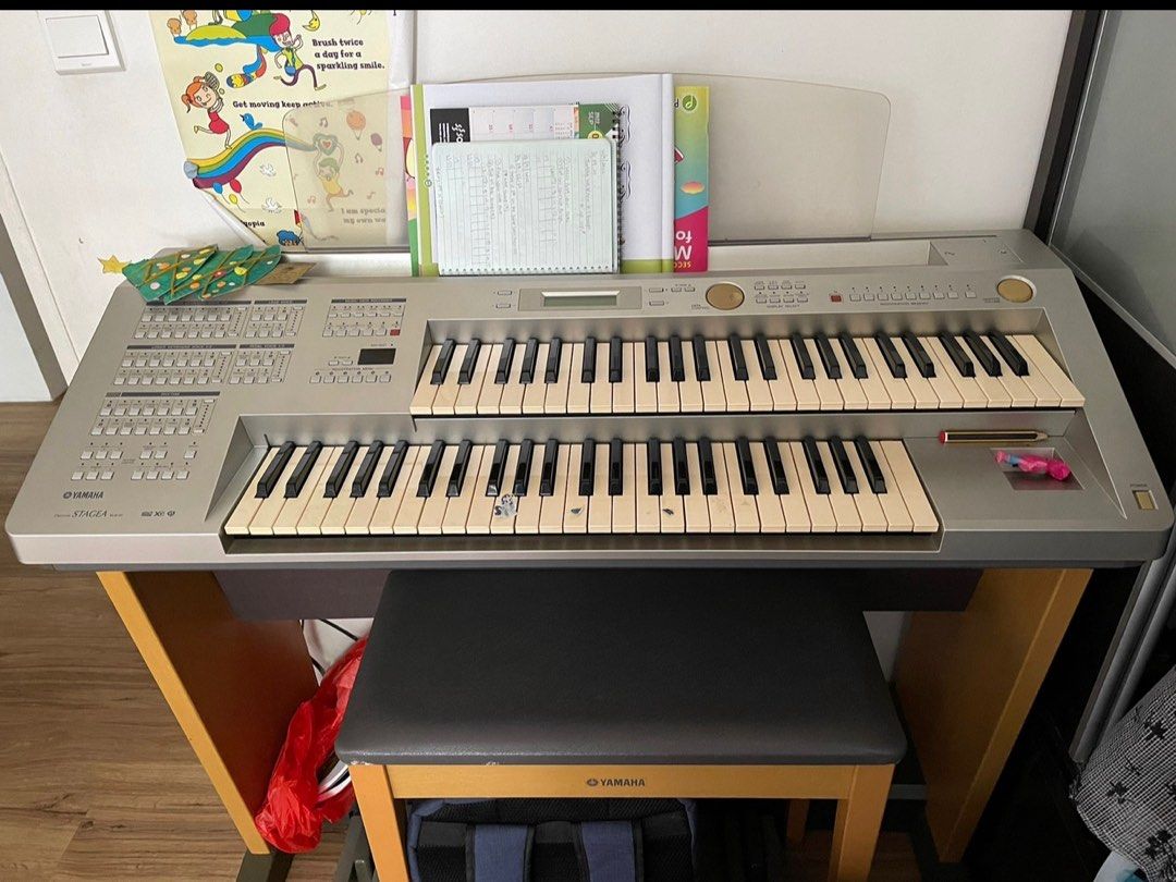 YAMAHA ELB-01 STAGEA ELECTONE, Hobbies & Toys, Music & Media, Musical Instruments on Carousell
