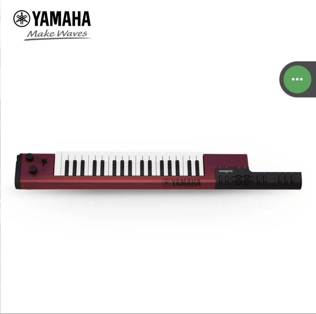 Yamaha SHS-500 Sonogenic Keytar Features 30 Instrument Voices for any Kind of Music Genre Yamaha ...