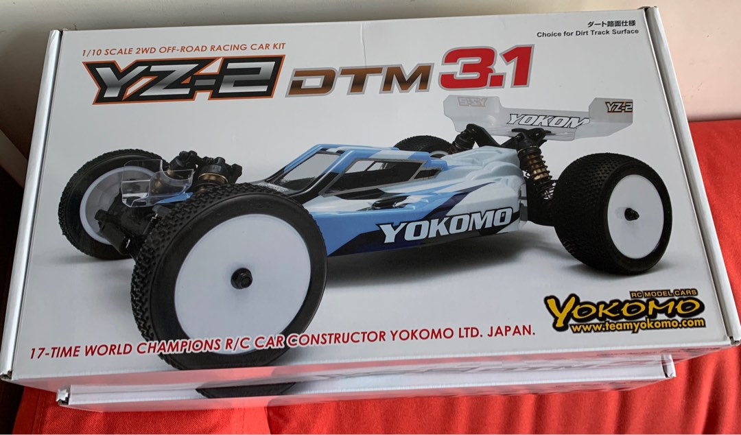 YOKOMO YZ-2 DTM 3.1, 興趣及遊戲, 玩具 & 遊戲類 - Carousell