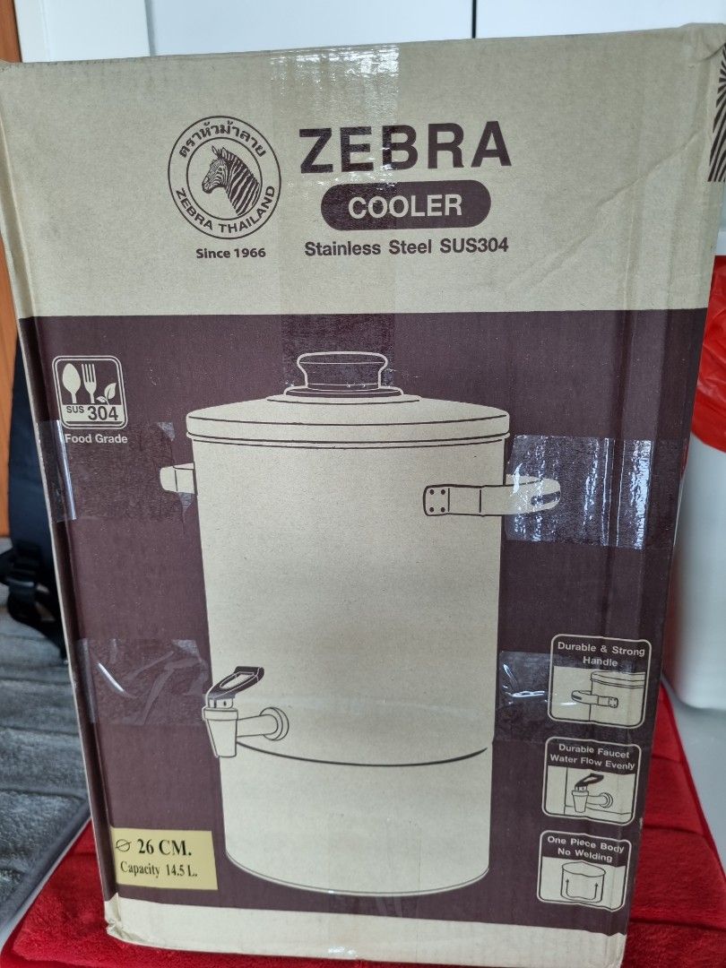 Zebra Stainless Steel Sus304, 26cm, 14.5Litre, water tank, Furniture ...