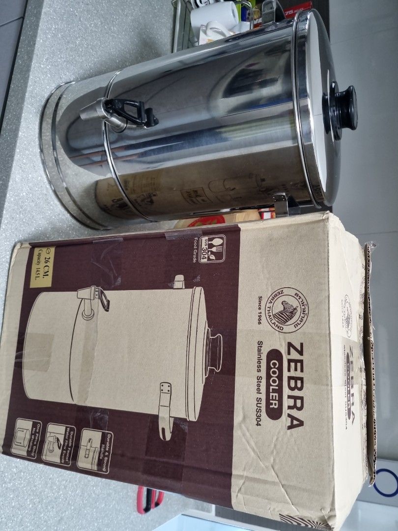 Zebra Stainless Steel Sus304, 26cm, 14.5Litre, water tank, Furniture ...