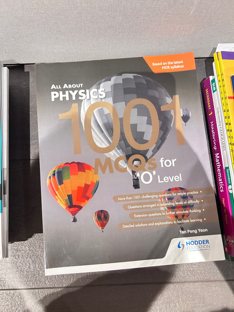 1001 MCQ questions physics, Hobbies & Toys, Books & Magazines ...
