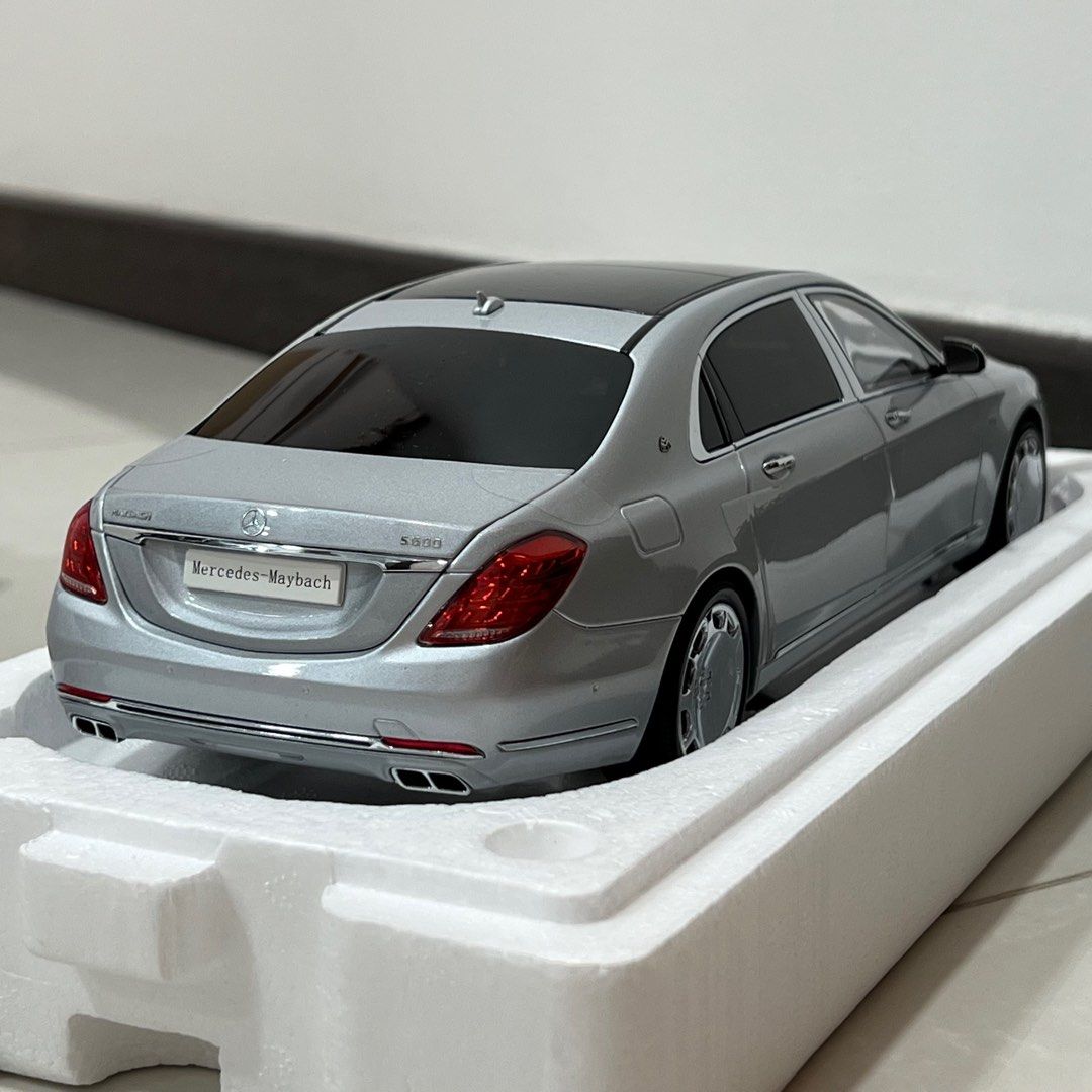1:18 Almost Real Mercedes Maybach S600 (Silver), Hobbies & Toys, Toys ...