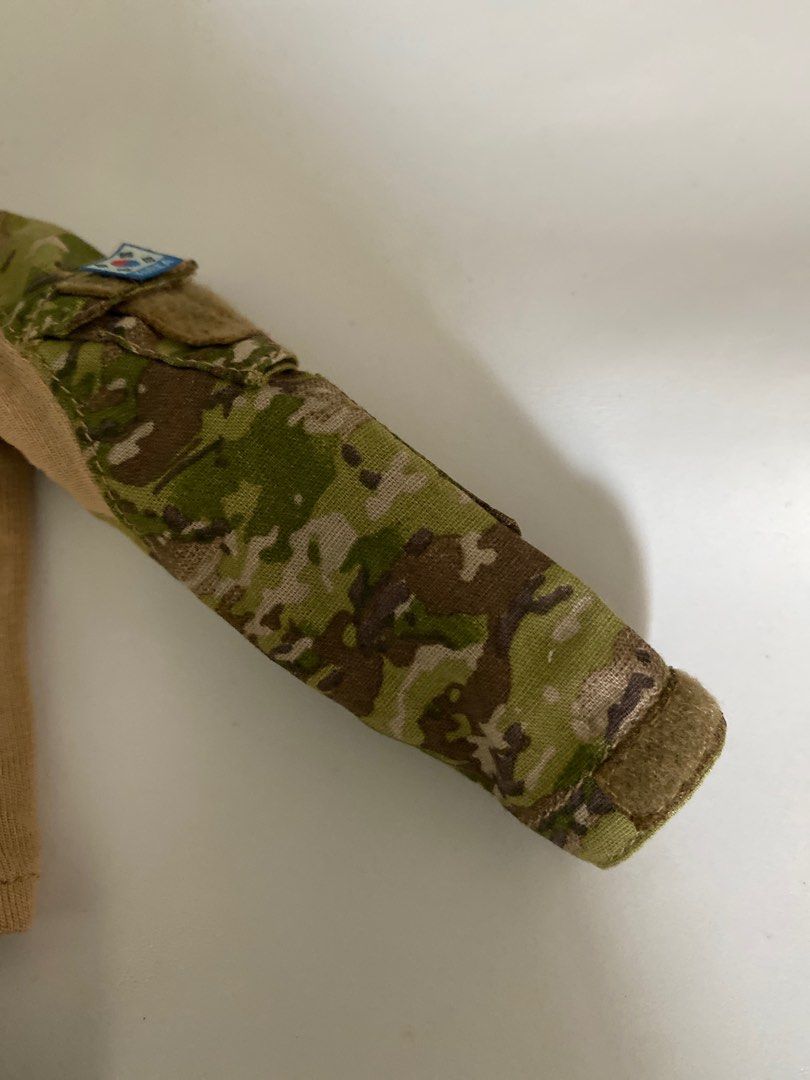 1/6 Multicam Tactical Uniform Set, Black Tactical Uniform Set , Hobbies ...