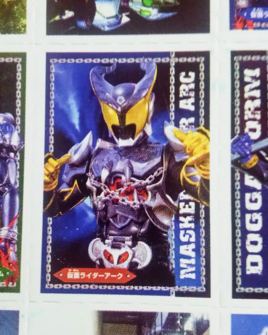 18 Pcs Kamen Rider/Masked Rider Playing Cards/Kad Tepuk., Hobbies ...