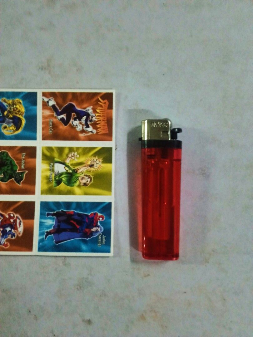 18 Pcs Marvel Avengers Comic Design Playing Cards/Kad Tepuk., Hobbies ...