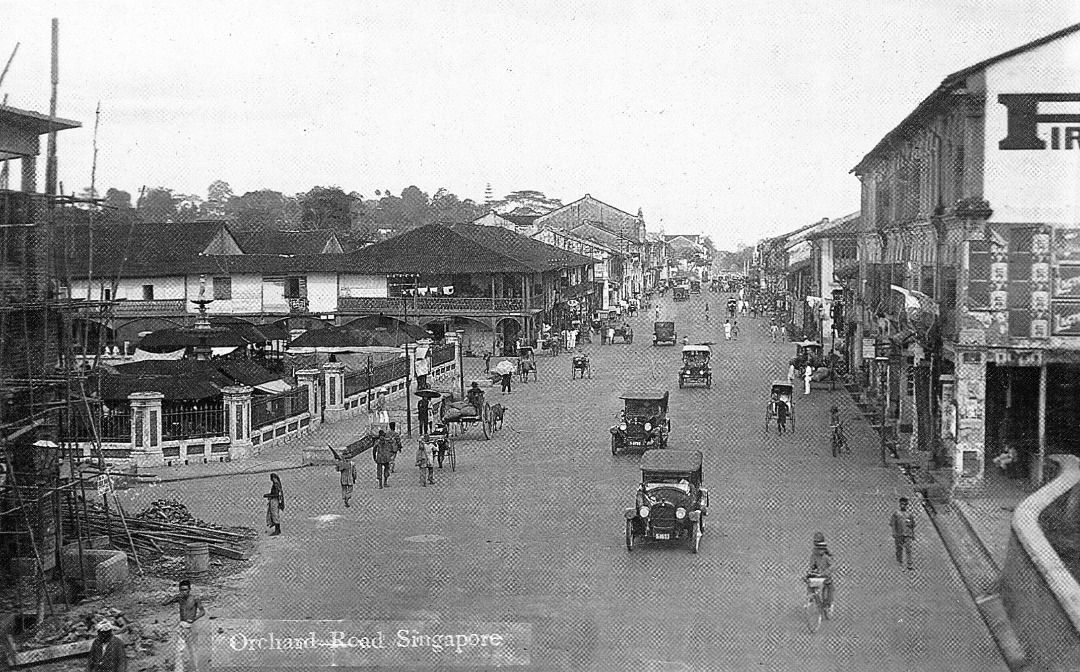 1920s Orchard Road Market. Nutmeg Plantations. (Rare vintage old S'pore ...