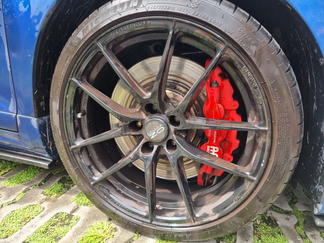 19" OZ Racing Leggera Rims with PS4s Tyres, Car Accessories, Tyres ...