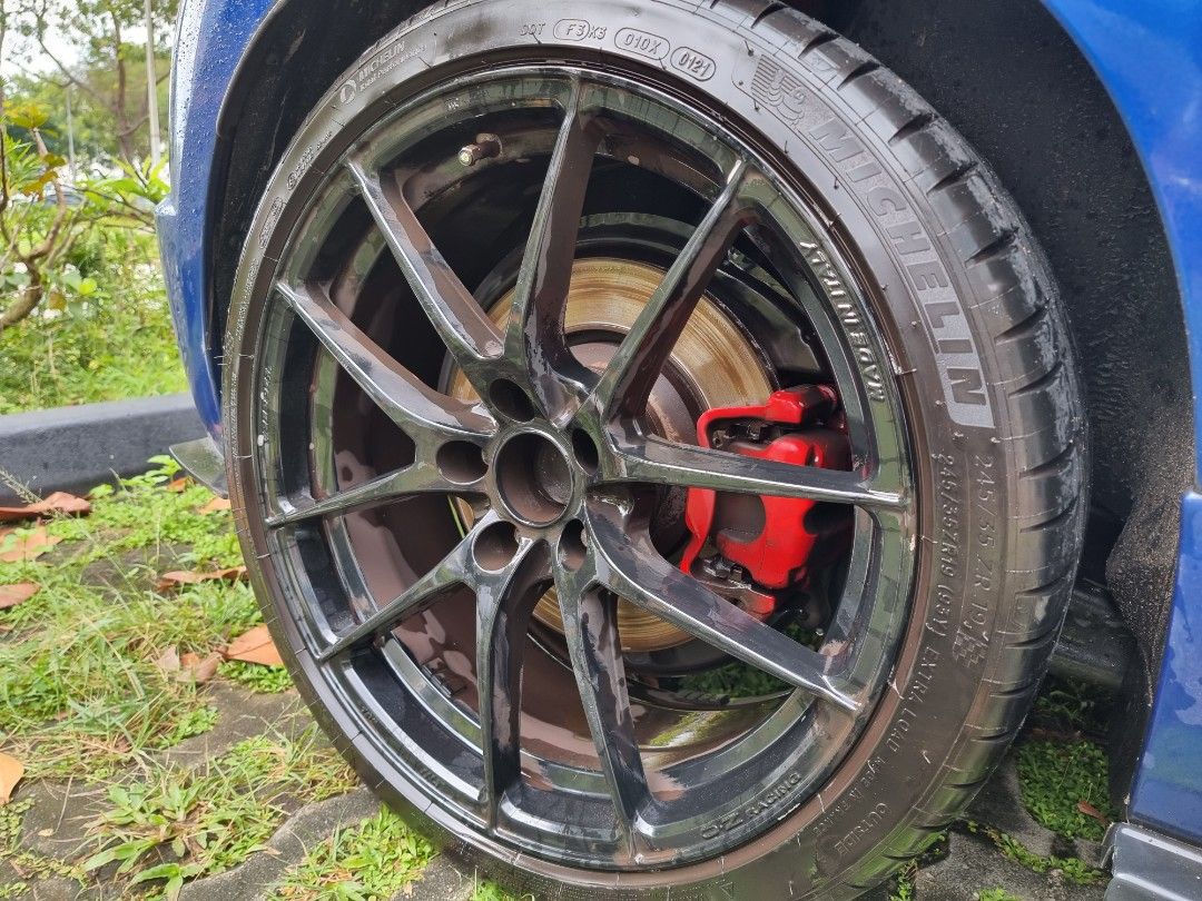 19" OZ Racing Leggera Rims with PS4s Tyres, Car Accessories, Tyres ...